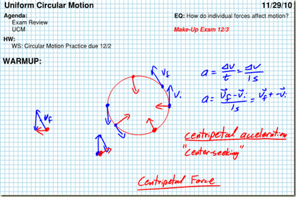 Uniform Circular Motion - Regents Physics